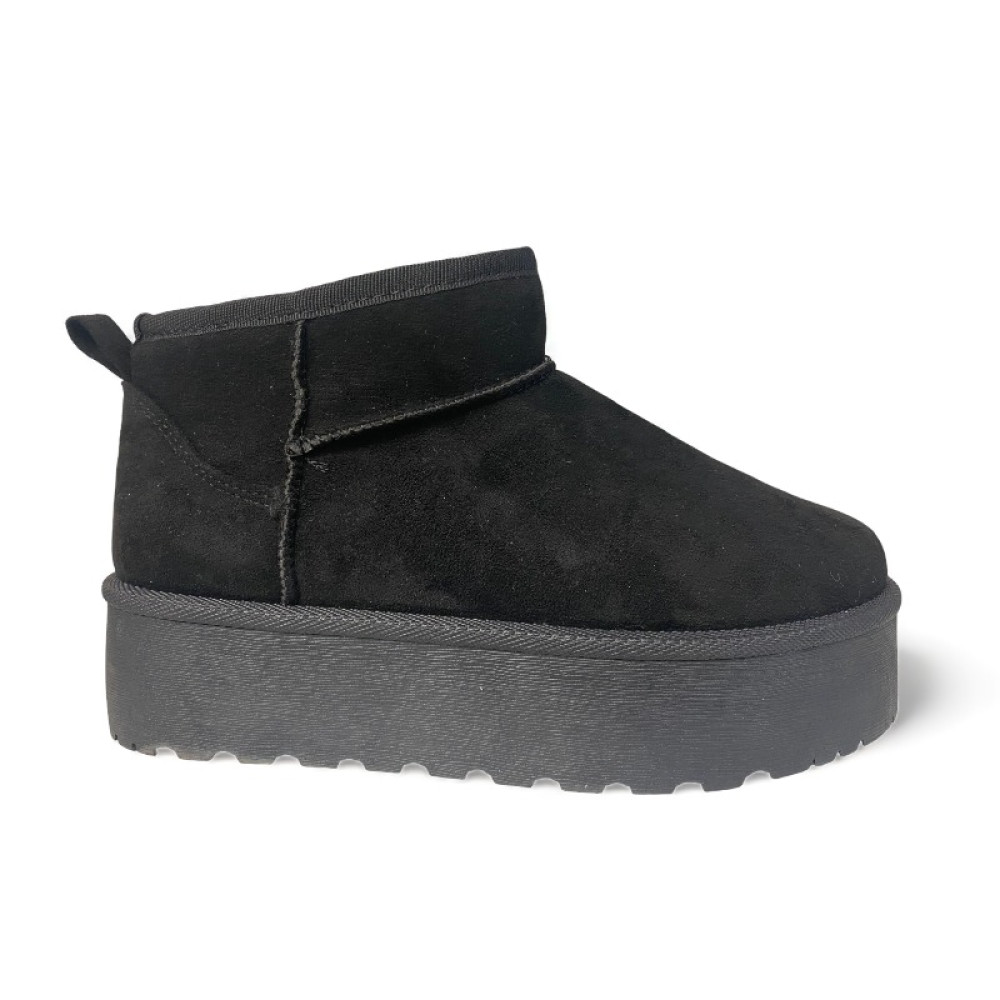 snug ultra mini platform boots brown